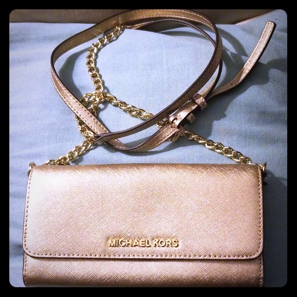 Michael Kors | Bags | Michael Kors Crossbody Wallet | Poshmark